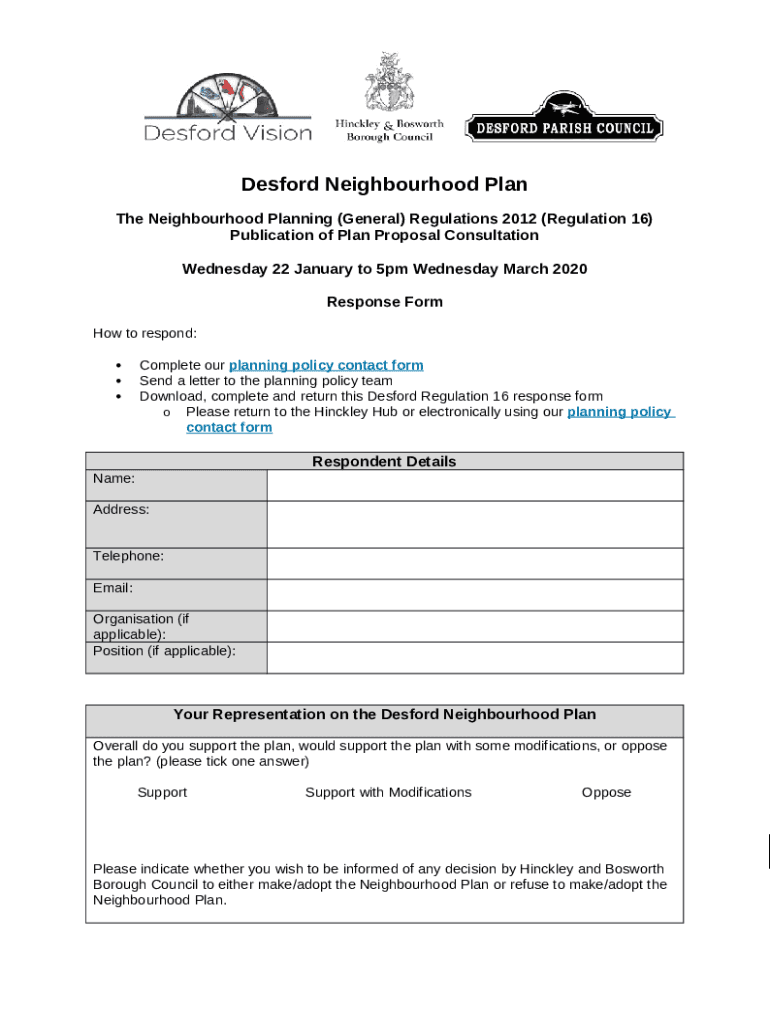 www.hinckley-bosworth.gov.ukdownloaddownloadsDesford Neighbourhood Plan ...