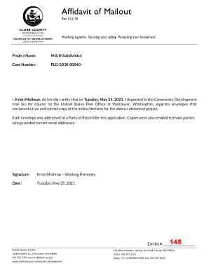 Fillable Online ftp8 clark wa Affidavit of Permit Authorization Rev 10 ...