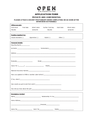 Fillable Online www.coursehero.comfile87452982ApplicationForm 01.docx ...