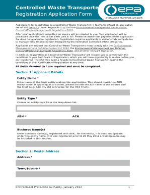 epa.tas.gov.auDocumentsControlled WasteControlled Waste Transporter ...