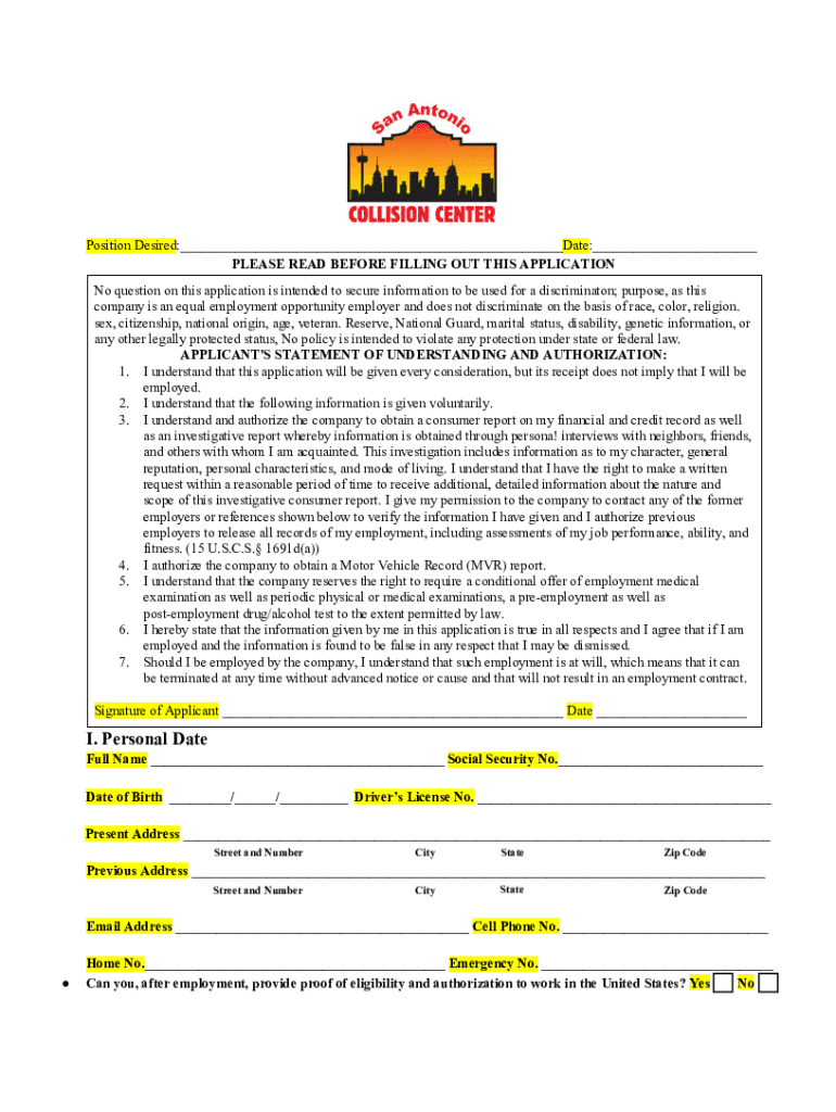 Fillable Online List of Questions Asked on a Job ApplicationList of ...