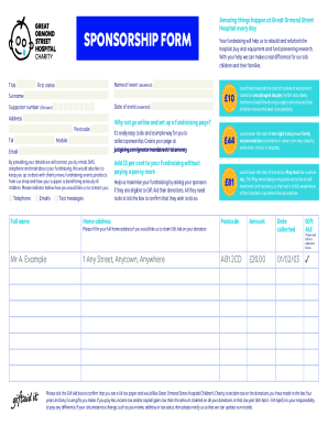 Fillable Online How to Write the Perfect Sponsorship EmailEventbrite9 ...