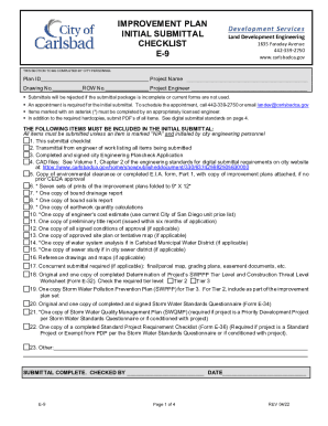 Fillable Online www.springhilltn.orgPD-Final-Plan-checklistPlanned ...