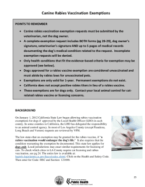 Fillable Online publichealth lacounty www.ocpetinfo.comlicensecanine ...
