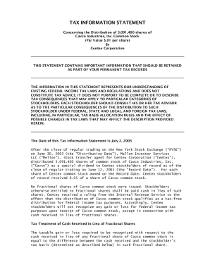 Fillable Online media corporate-ir Form 10 Information Statement ...
