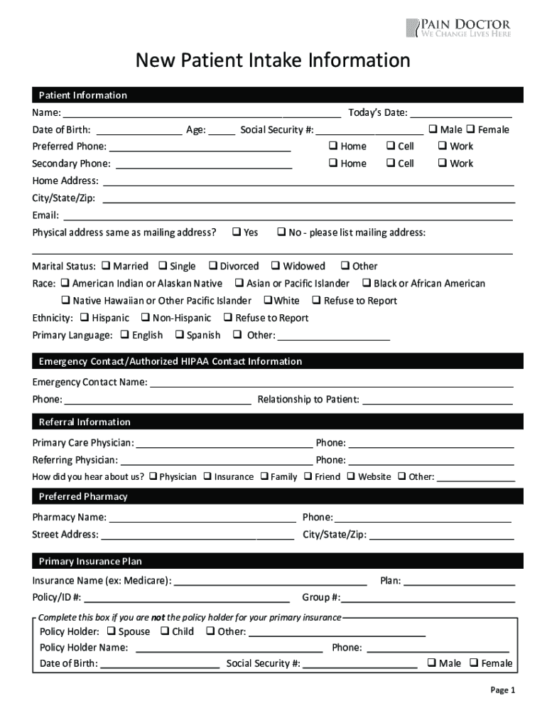 Fillable Online cocodoc.comfree-new-patient-medical-forms-pdf27 Free New Patient Medical Forms ...
