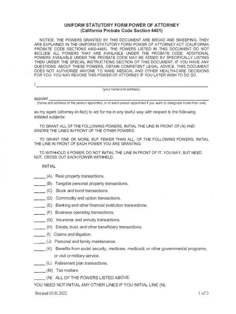 Fillable Online POA Acknowledgment.pdf Fax Email Print - pdfFiller