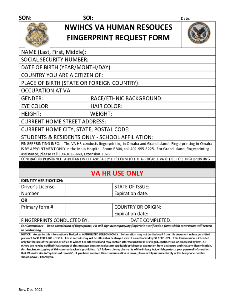 Fillable Online www.pdffiller.com495125207--NWIHCS-VA-POLICEGet the ...