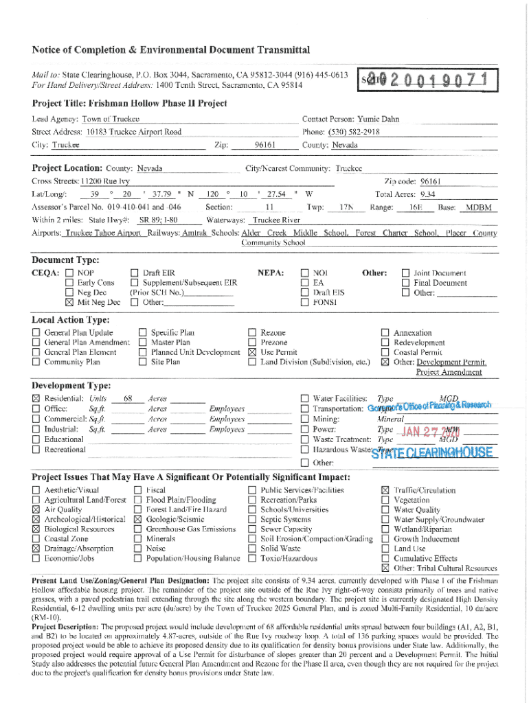 Fillable Online Lemas Road Phase 2 Lot Line Adjustment - ceqanet.opr.ca ...
