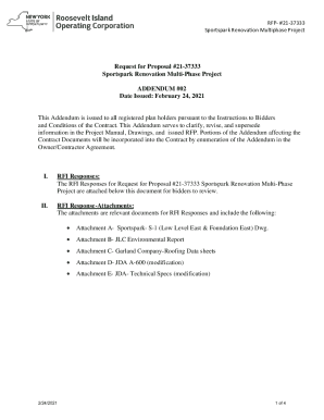 Fillable Online rioc ny Request for Proposal #21-37333 Sportspark Renovation Multi ... Fax Email ...