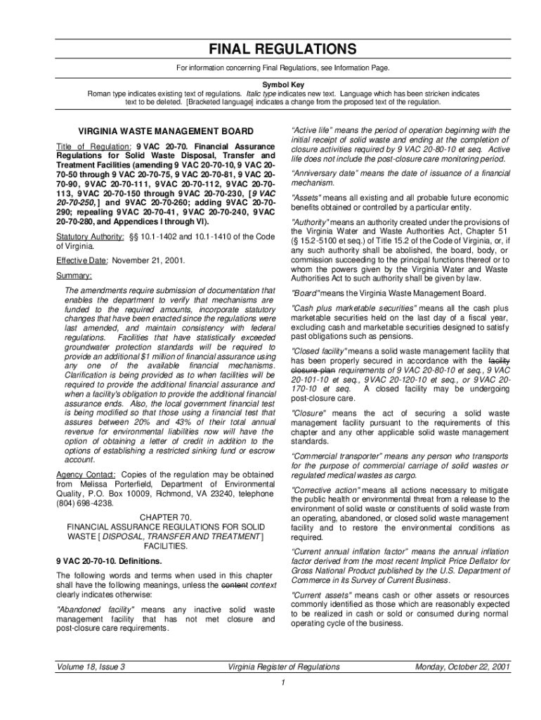 Fillable Online register.dls.virginia.govvol02iss11Virginia Register of ...