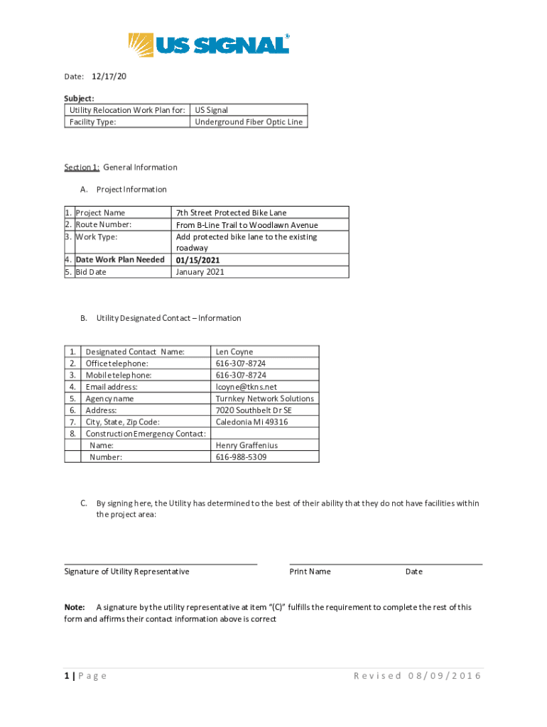 Fillable Online bloomington in ininet.orgsubject-utility-relocation ...