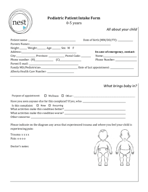 Fillable Online Screening for ProfessionalsCDC Fax Email Print - pdfFiller