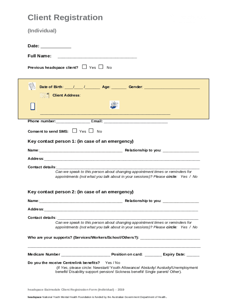 We're here for your workplace - Headspace Doc Template | pdfFiller