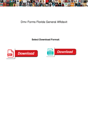 Fillable Online fnpw org Florida DMVDepartment of Motor Vehicles ...