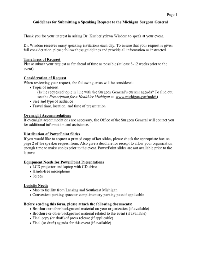 Fillable Online www.pdffiller.com425052935--Guidelines-forGuidelines ...