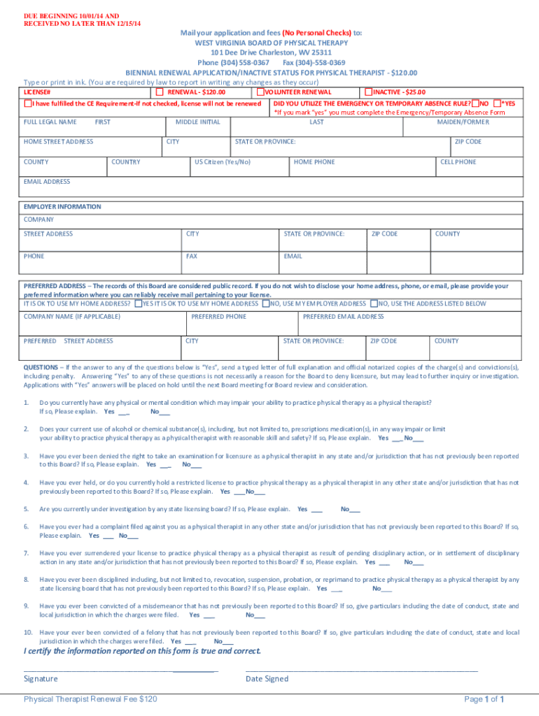Fillable Online Fillable Online DUE BEGINNING 10/01/15 AND Fax Email Print ... Fax Email Print ...
