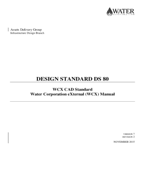 Fillable Online Standards Template. Management System Fax Email Print ...
