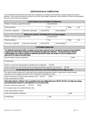 Fillable Online www.epa.govkey-concepts-certificate-completionKey ...