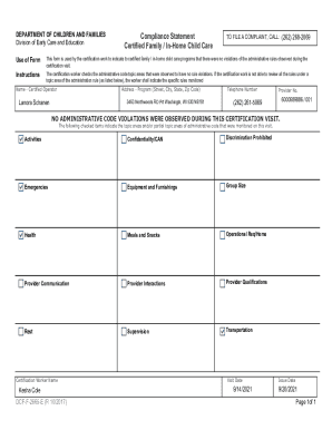 Fillable Online childcarefinder.wisconsin.govDocumentsViewUse of Form ...