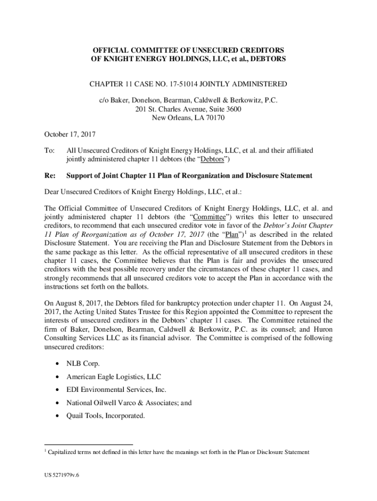 Fillable Online Knight - Form UCC Letter.DOCX Fax Email Print - pdfFiller