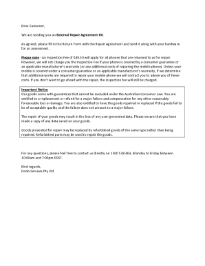 Fillable Online Top 5 FAQs About Sending Repair Request Letters to ...