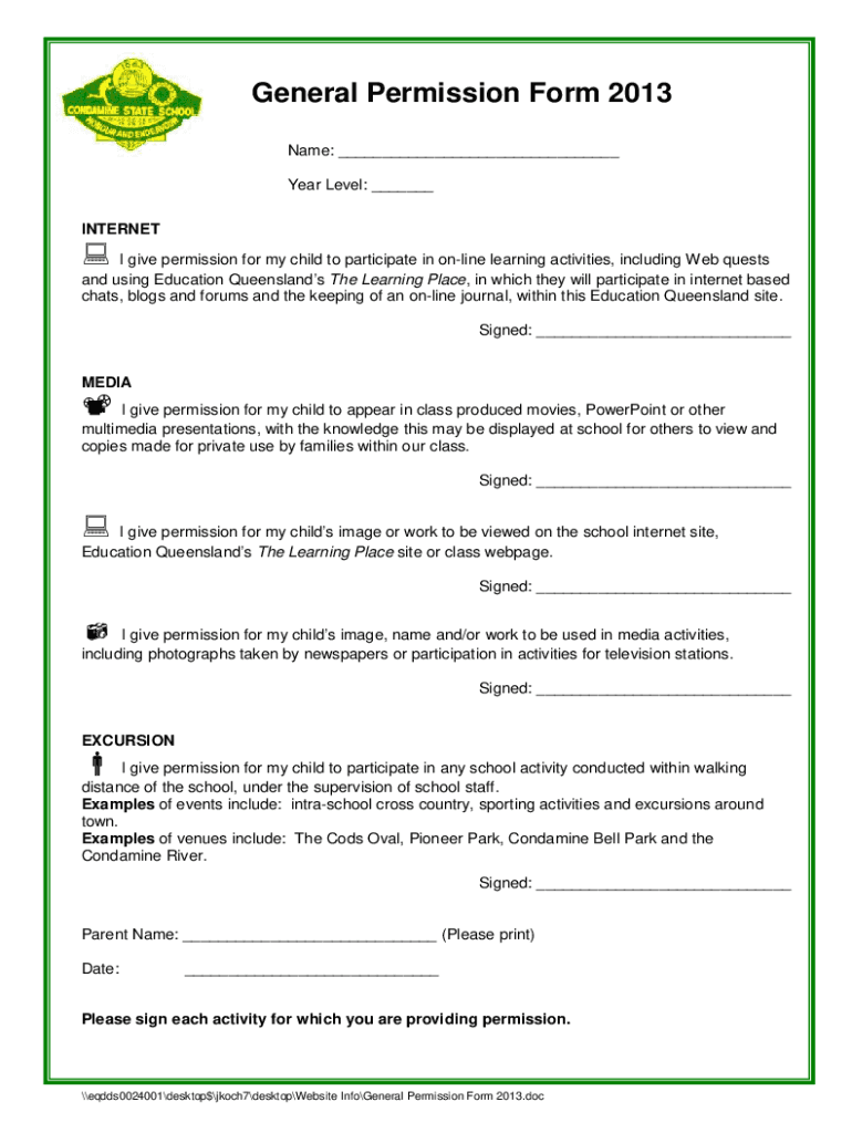 Fillable Online www.docformats.compermission-request-letter22+ Permission Letters: How to Write ...