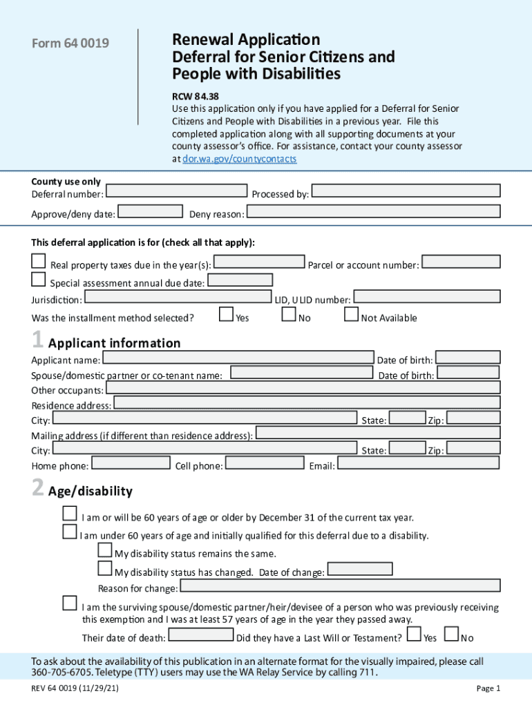 Fillable Online DOAF119 - Destroyed Property Claim - kingcounty.gov Fax ...
