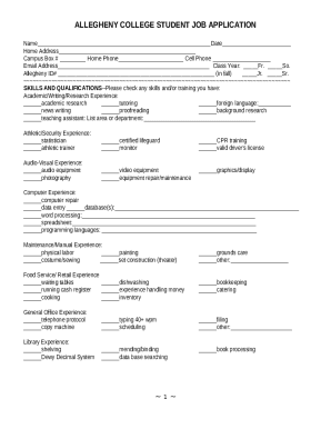 sites.allegheny.edustudentemploymentfilesAllegheny College Standard ...