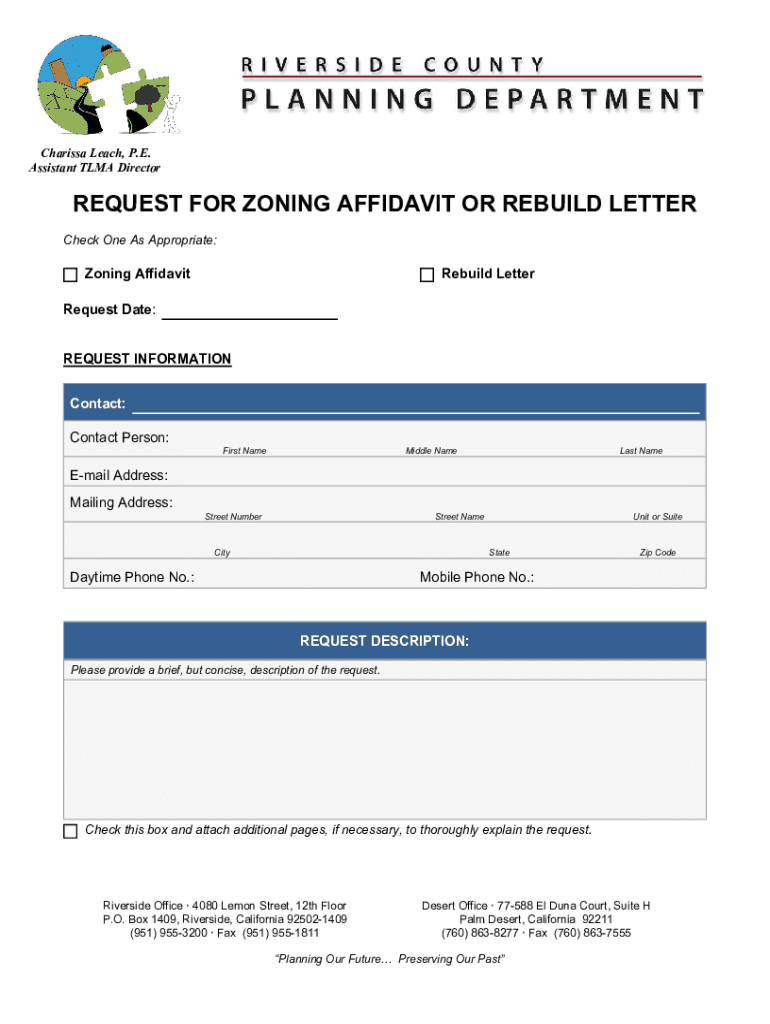 Fillable Online www.pdffiller.com464372449--Zoning-AffidavitFillable ...