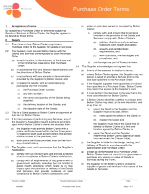 Fillable Online www.lawinsider.comacceptance-of-purchase ...