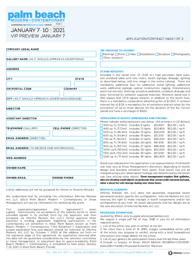 Fillable Online Fillable Online SUBMIT APPLICATION/CONTRACT Fax Email ... Fax Email Print ...