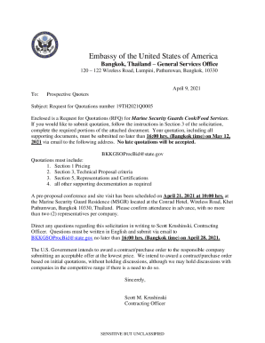 Fillable Online Contact Embassy of the United States in Bangkok ...