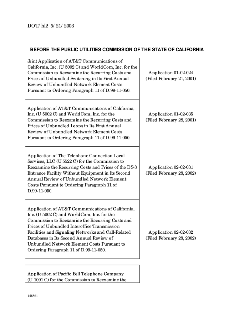 Fillable Online docs cpuc ca www7.fta.dot.govregulations-and-guidancesafetyCalifornia Public ...