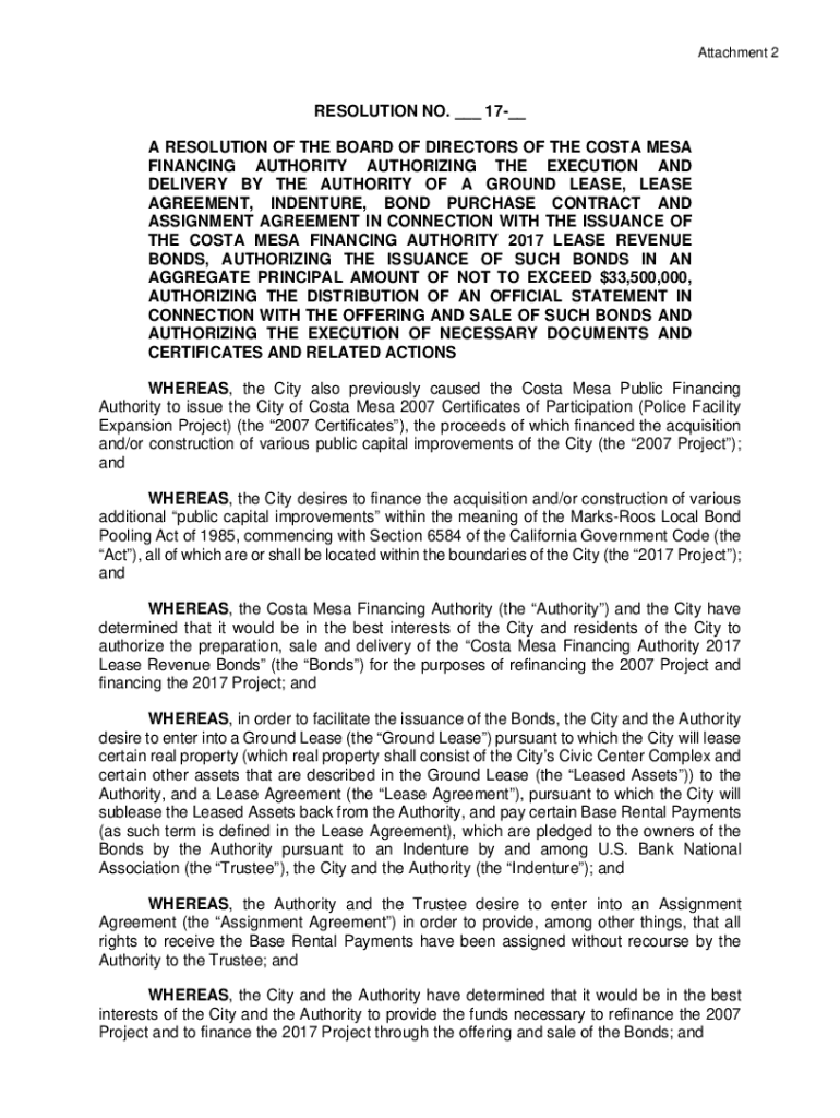 Fillable Online Top Ten most common sample board resolution ...