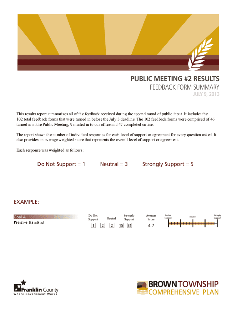 Fillable Online www.template.netfeedback-report-template19+ Feedback ...
