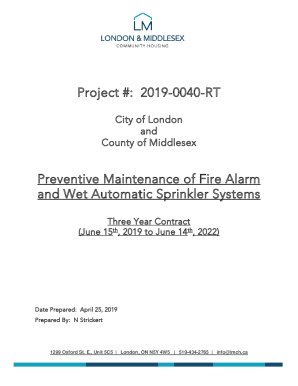 Fillable Online www.government-online.netfire-alarm-maintenanceFire ...