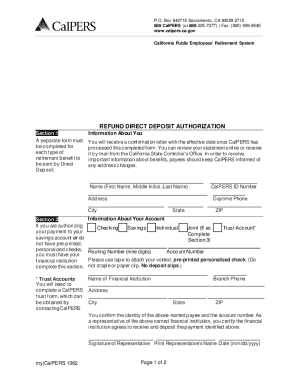 Fillable Online 2018-2022 Form CA CalPERS Tax Withholding Election Fill ...
