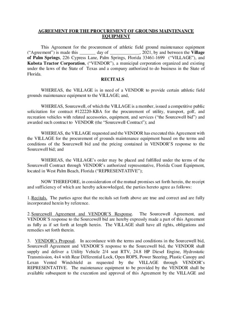 Fillable Online www.lawinsider.comclauseprocurement ...