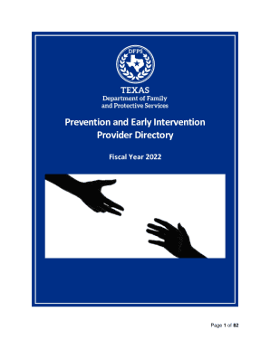 Fillable Online www.dfps.state.tx.usPreventionandEarlyDFPS - Prevention ...