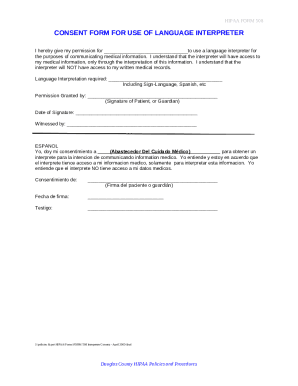 library.ahima.orgPdfViewCONSENT FOR USE OF LANGUAGE INTERPRETER ...