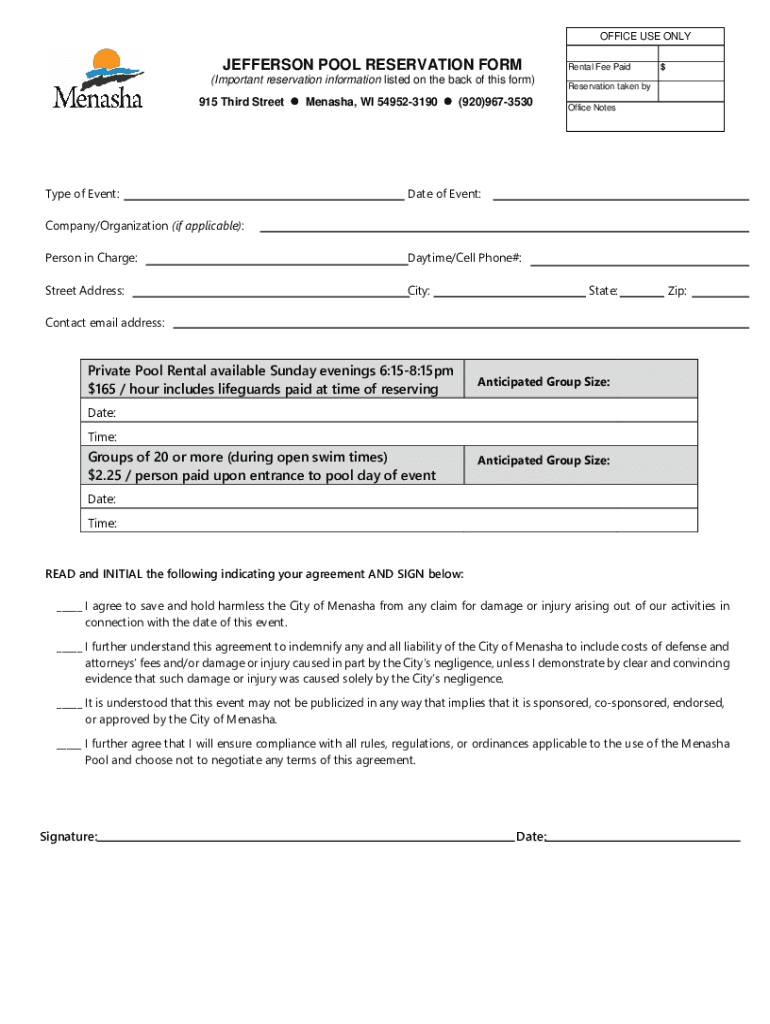 Fillable Online cityofmeadowsplace.orgwp-contentuploadsCOMMUNITY CENTER ...