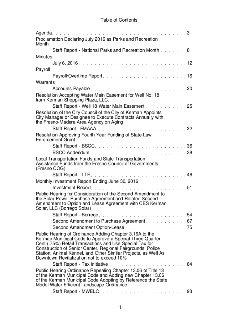 Fillable Online Agenda 2 National Police Week Police ... - cityofkerman ...