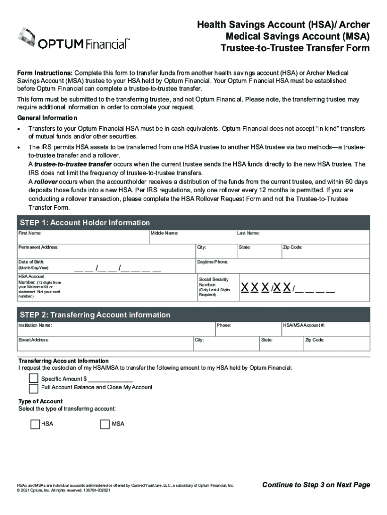 Fillable Online www.irs.govpubirs-pdfHSA, Archer MSA, or Medicare ...