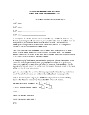 Fillable Online Unsafe Vehicle Waiver Form. Unsafe Vehicle Waiver Form ...