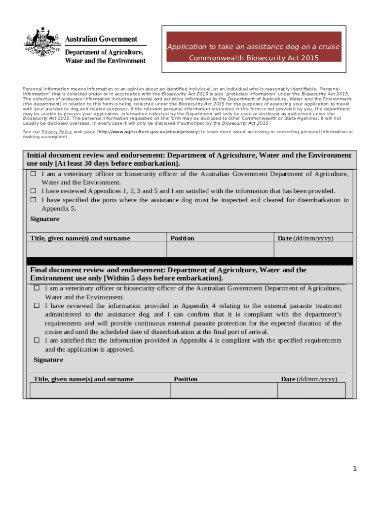 Initial document review and endorsement: Department of ... Doc Template ...