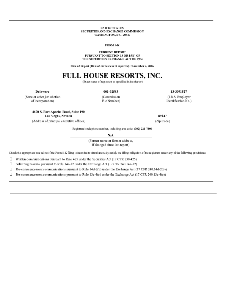 Fillable Online PURSUANT TO SECTION 13 OR 15(d) OF Fax Email Print ...