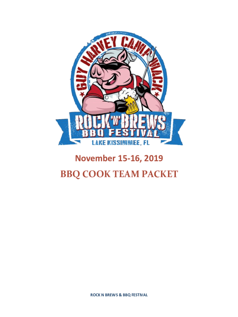 Fillable Online www.pdffiller.com521950251--BBQ-COOK-TEAM-PACKET ...