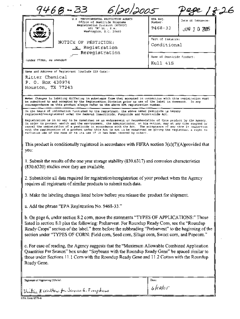 Fillable Online U.S. EPA, Pesticide Product Label, PREMIUM PYGANIC 175 ...