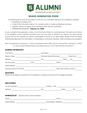 Fillable Online docest.comcompleted-nomination-forms-andCompleted Nomination Forms and Letters ...